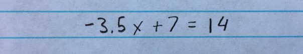 How to solve an equation on TI-84 family - Math Class Calculator