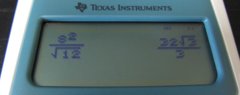 TI-30XS MultiView Full Review - Math Class Calculator