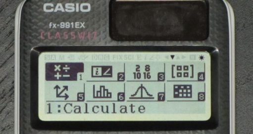 Casio fx-991EX Review - Math Class Calculator