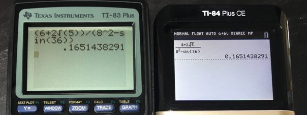TI-83 Plus Review - Math Class Calculator