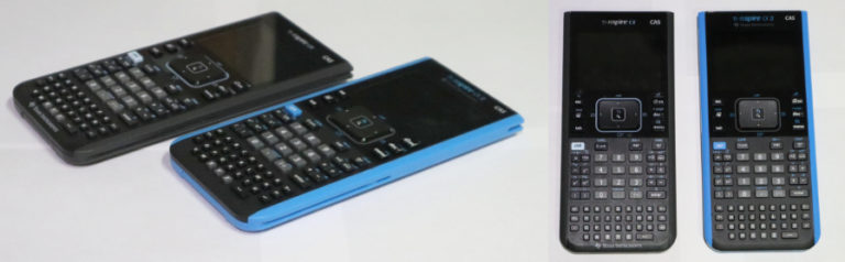 TI-Nspire CX II CAS vs TI-Nspire CX CAS - Math Class Calculator